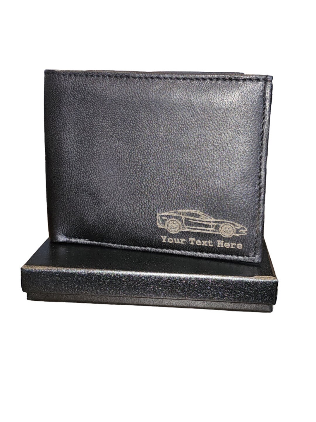 C6 Corvette Personalised Leather Wallet - Etsy