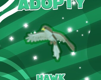Hawk Adopt Me - Etsy