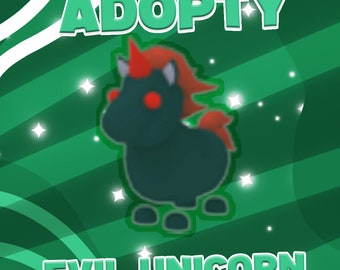 Evil Unicorn Adopt Me - Etsy