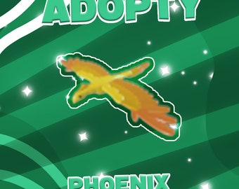Neon Phoenix Adopt Me - Etsy