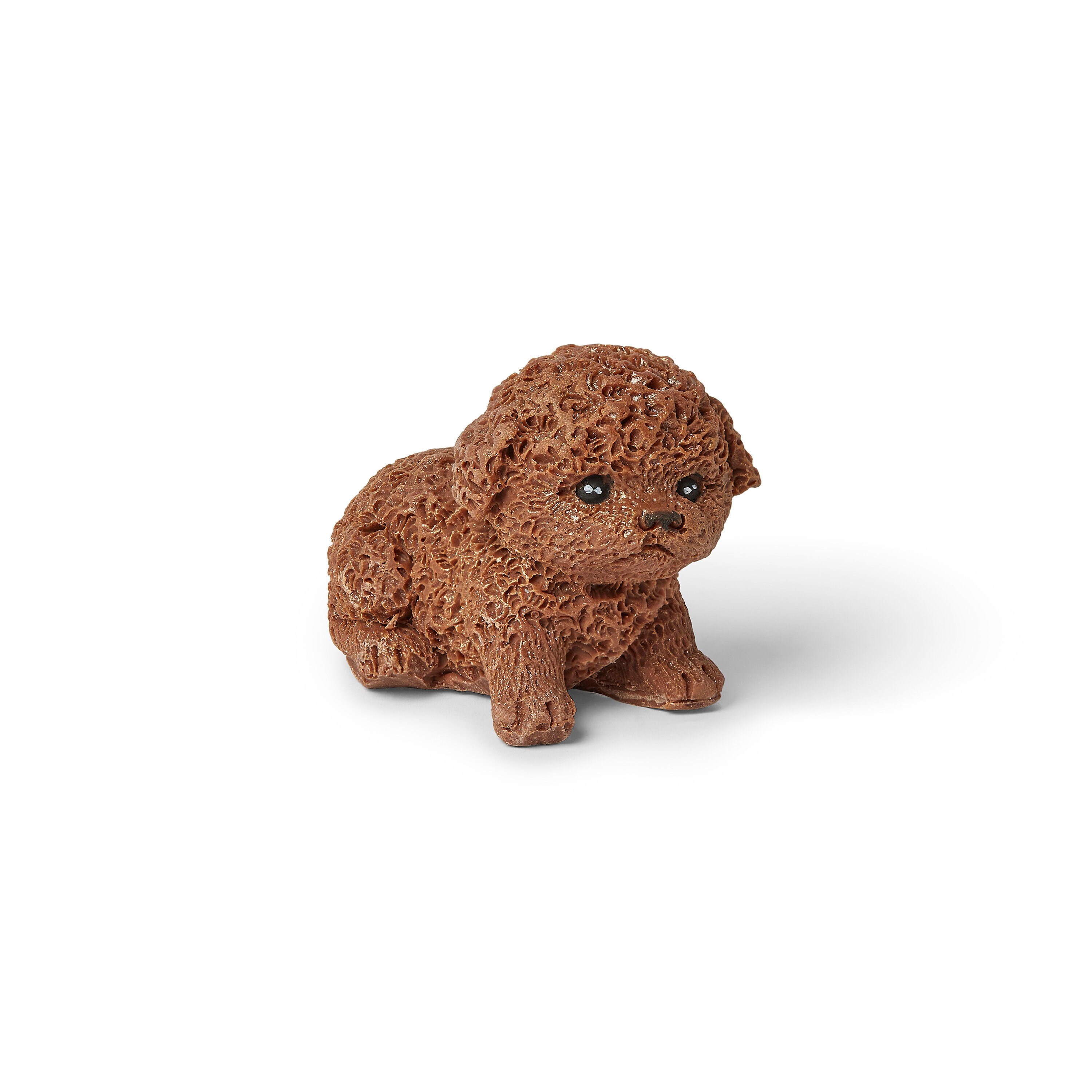 Small Solid Chocolate Teddy Dog - Etsy UK