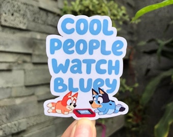 Bluey Tooth Fairy Stickers - Etsy Australia