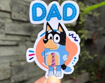 Bluey Tooth Fairy Stickers - Etsy Australia