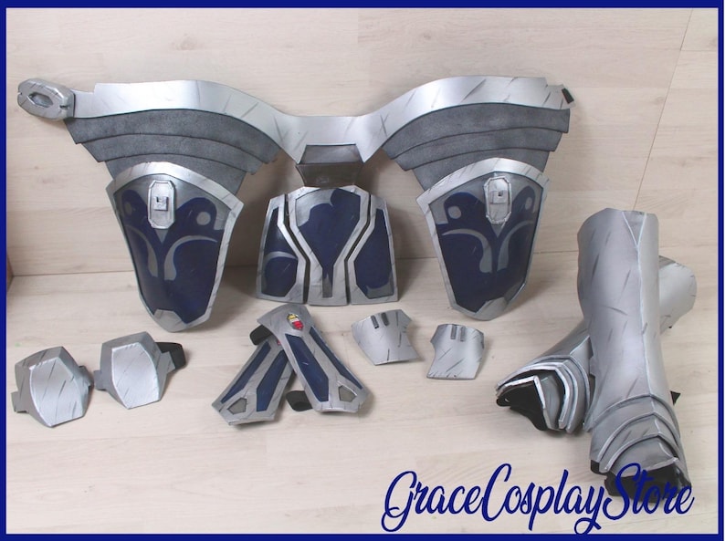 Armor Ahsoka Tano Clone Wars Ss7 - Armor Only - Etsy