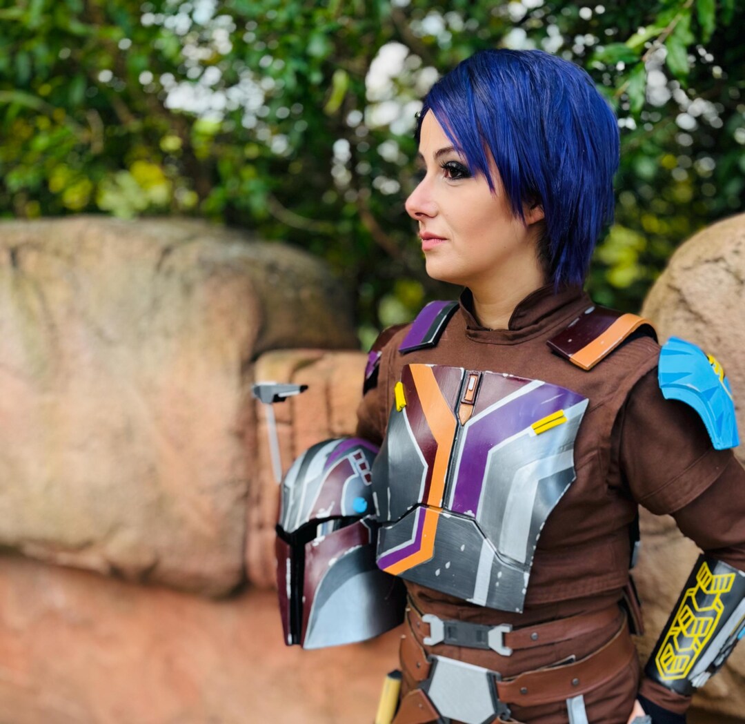 Sabine Wren Custom Flight Suit S/4XL - Flight Suit Only - Etsy