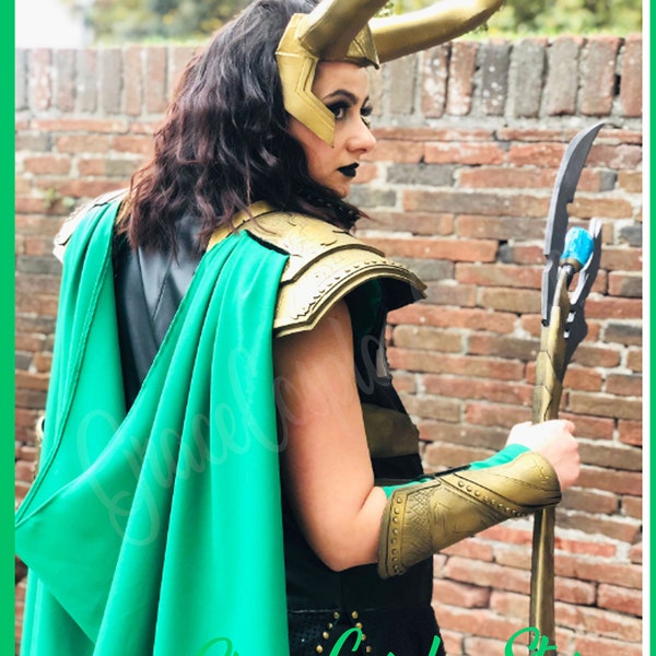 Loki's Cape - Etsy