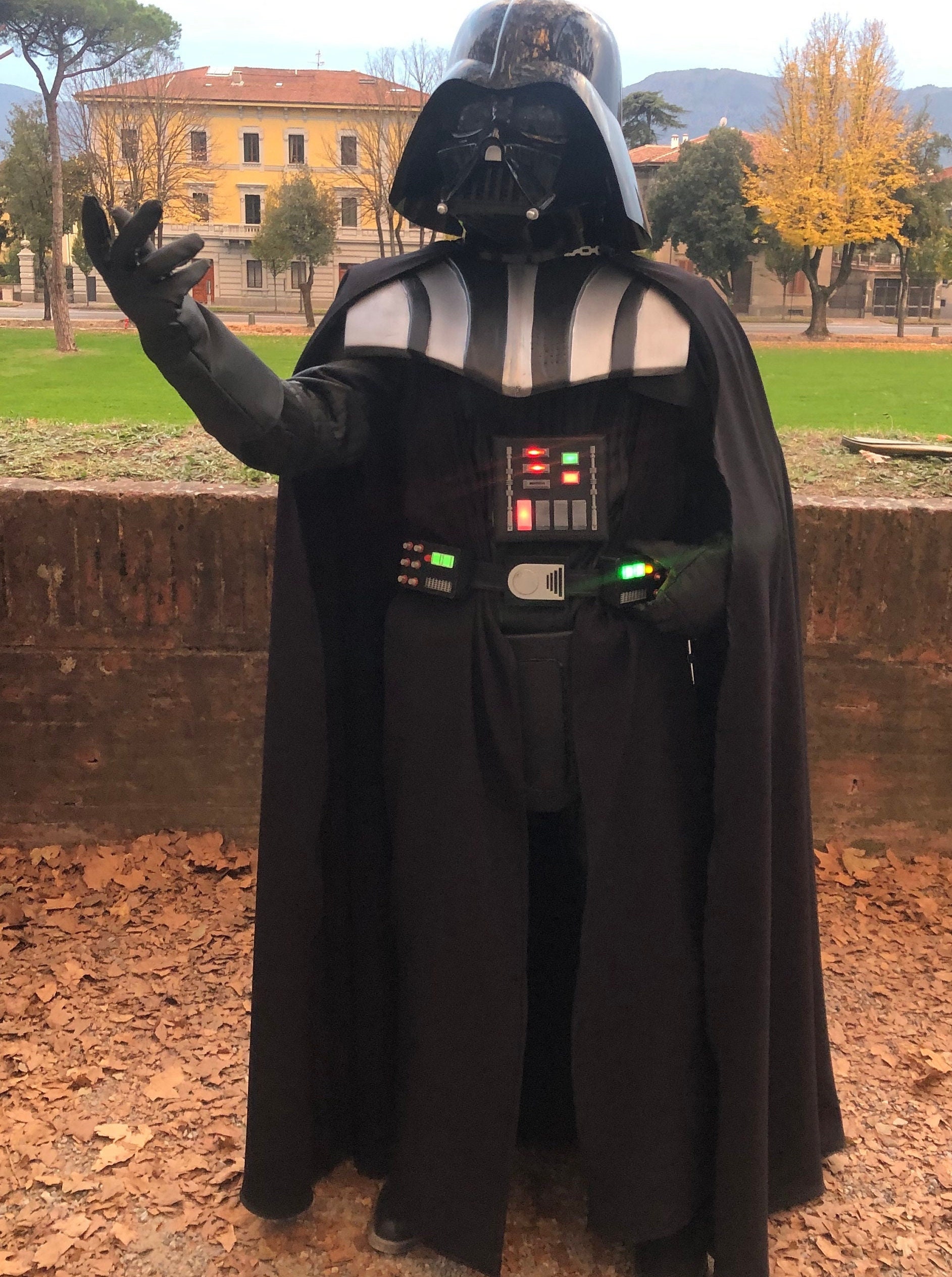 Darth Vader Custom Length Cape Only Cape With Chain Etsy