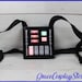 Bundle Chest Box + Belt Darth Vader - Etsy