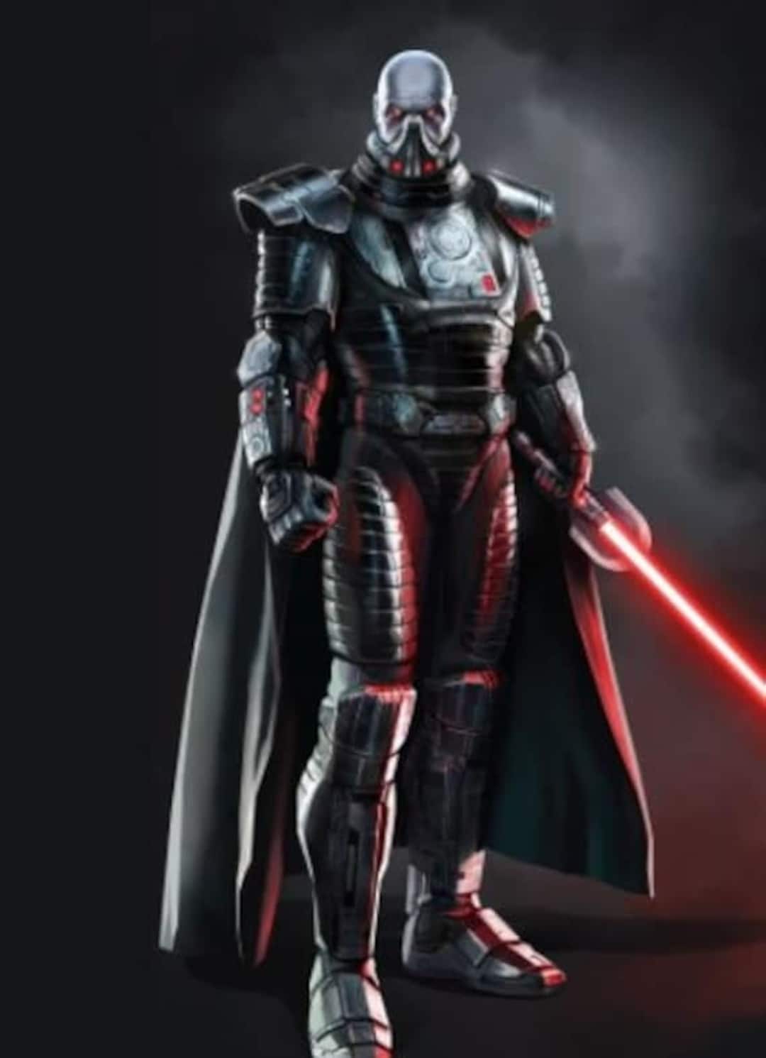 Darth Malgus Faux Leather Cosplay Costume Custom Made S/4XL - Etsy