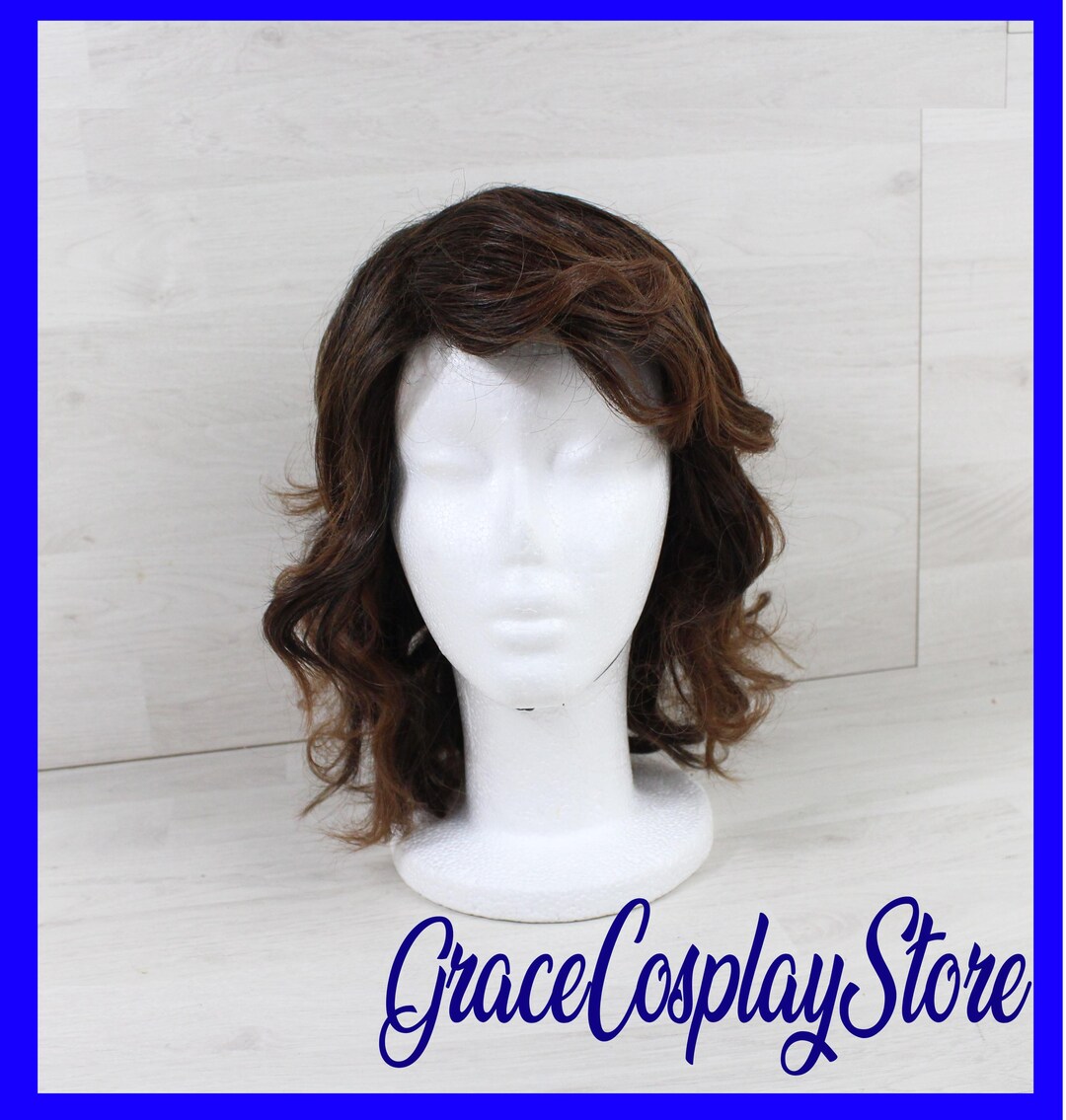 Anakin Skywalker Ep III Wig - Anakin Skywalker Wig - Etsy
