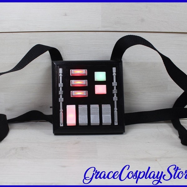 Darth Vader Control Panel - Etsy