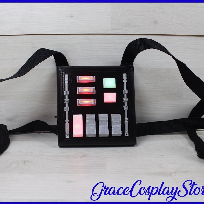 Darth Vader Chest Plate - Etsy