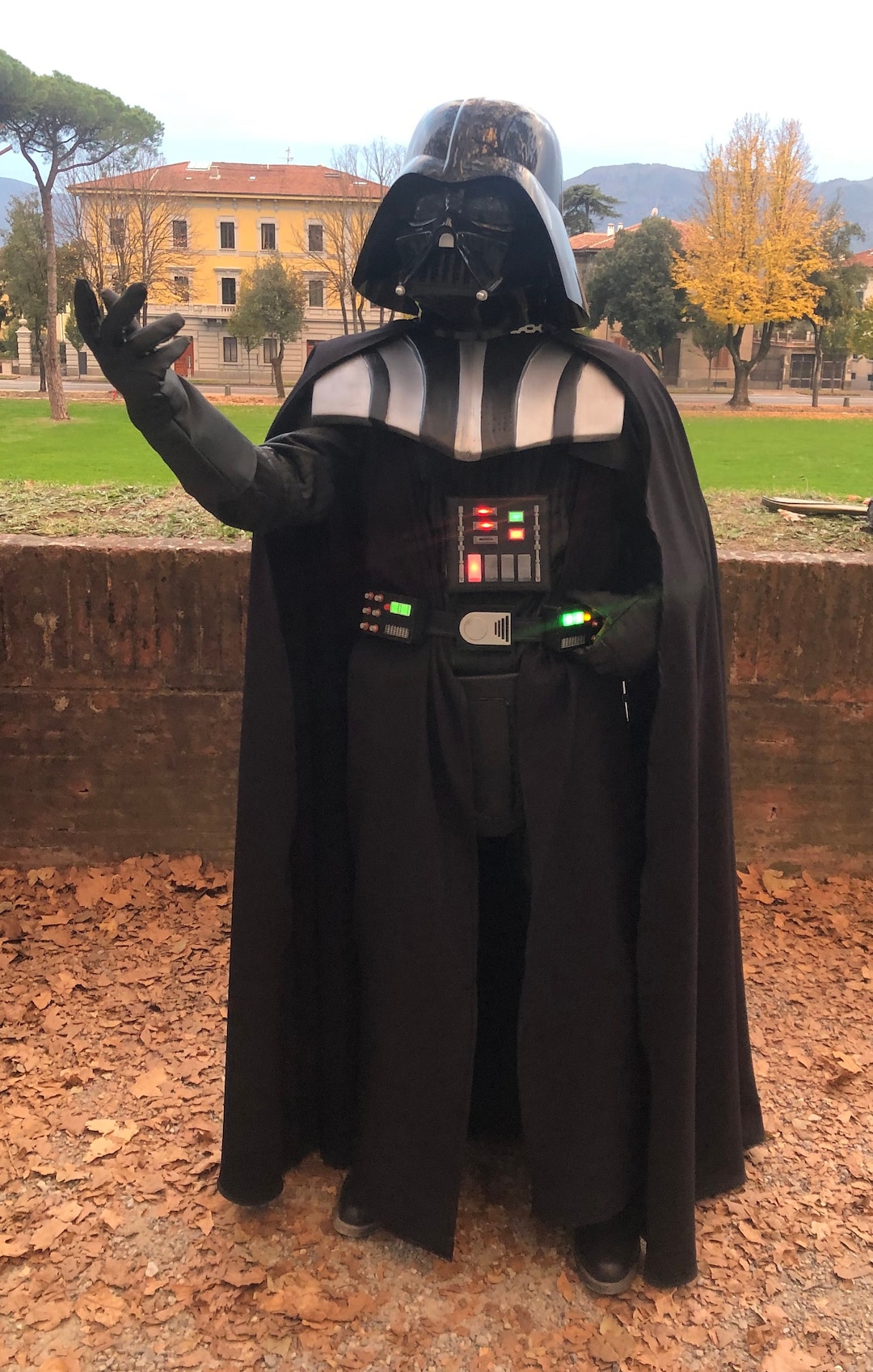 Darth Vader Under Cloak Custom-made Inner Robe Inner Cape Only - Etsy UK