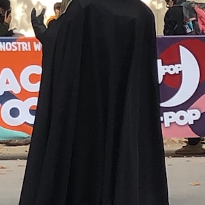 Darth Vader Custom Length Cape - Only Cape With Chain - Etsy