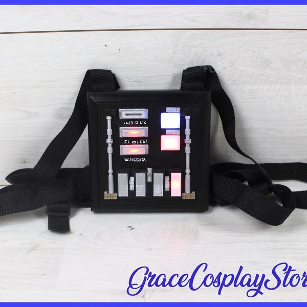Darth Vader Control Panel - Etsy