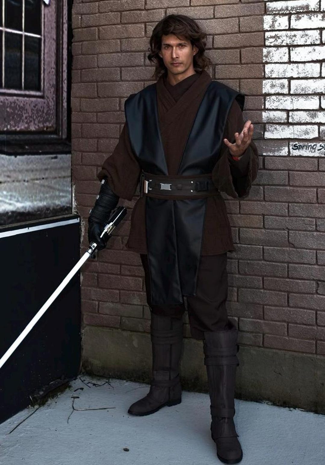 Costume Cosplay Anakin Skywalker Su Misura S/4XL - Etsy