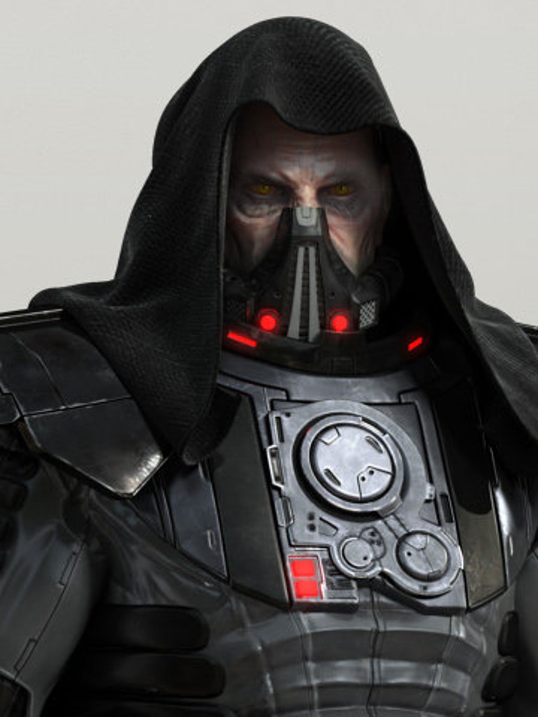Darth Malgus Custom Length Cloak With Hood - Cloak Only - Etsy Canada