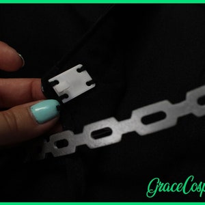 Darth Vader Custom Length Cape - Only Cape With Chain - Etsy