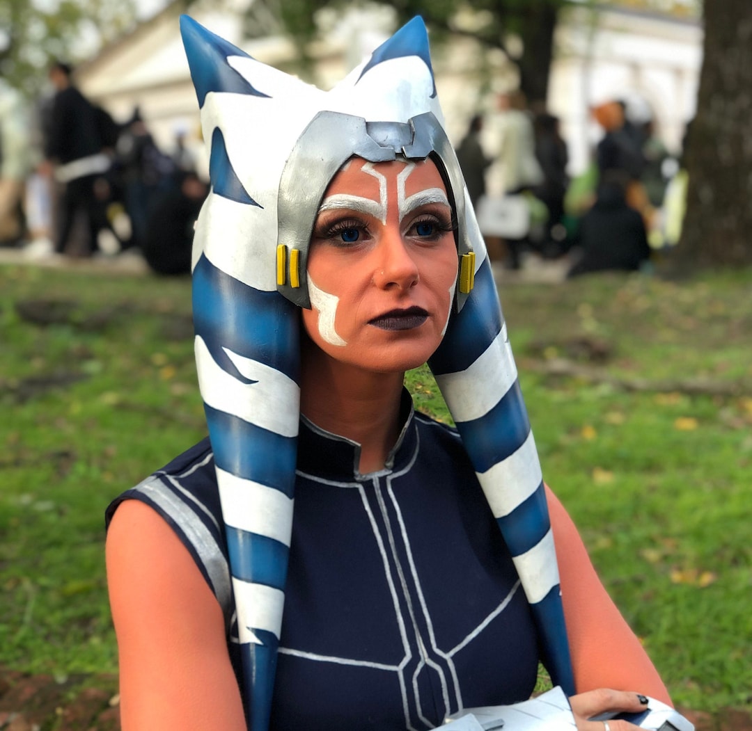 Lekku Ahsoka Tano Clone Wars Ss 7 - Custom Made Head Piece - Etsy