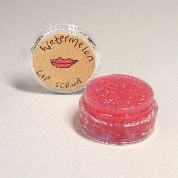 Lip Scrub - Etsy
