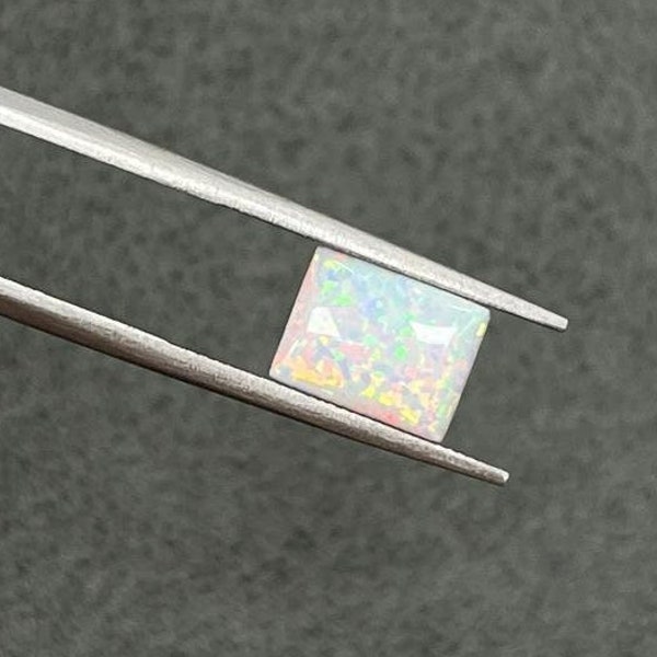 Lab Created Opal - Etsy