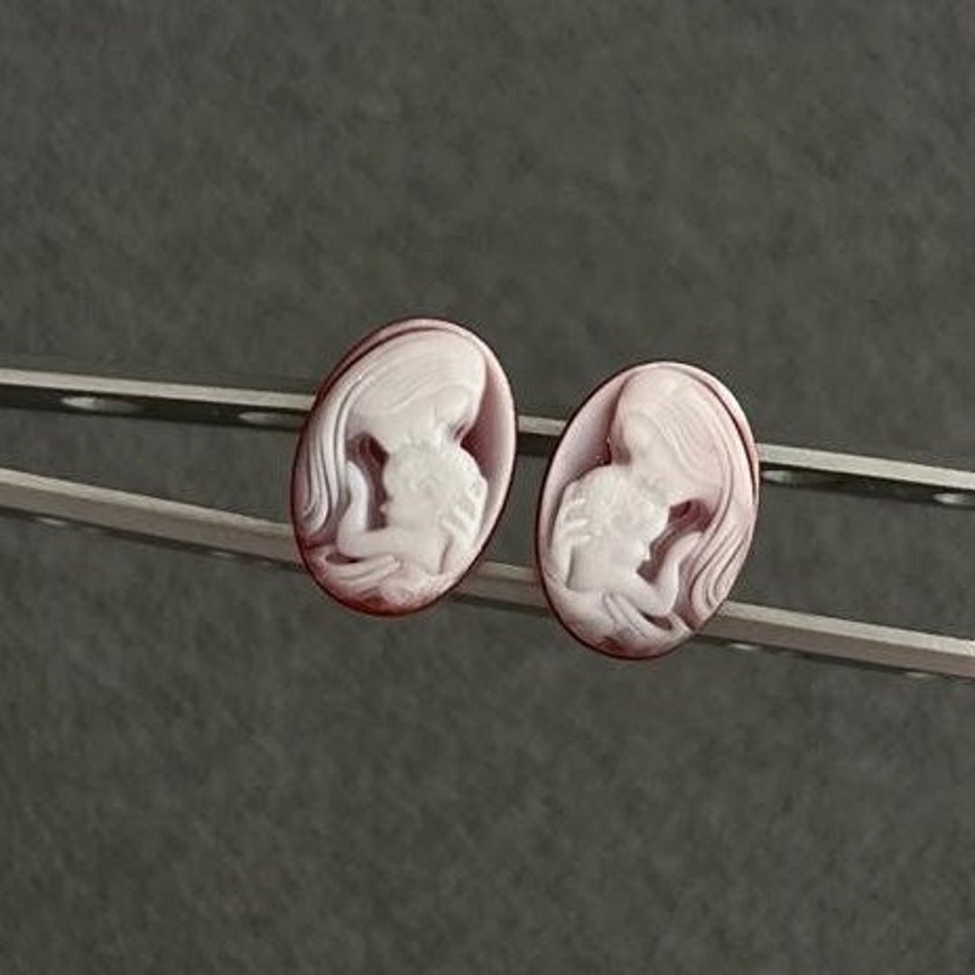 Cameo Stone, Various Shapes Lady Cameo Stone , Flat Back Cameo, Cameo ...