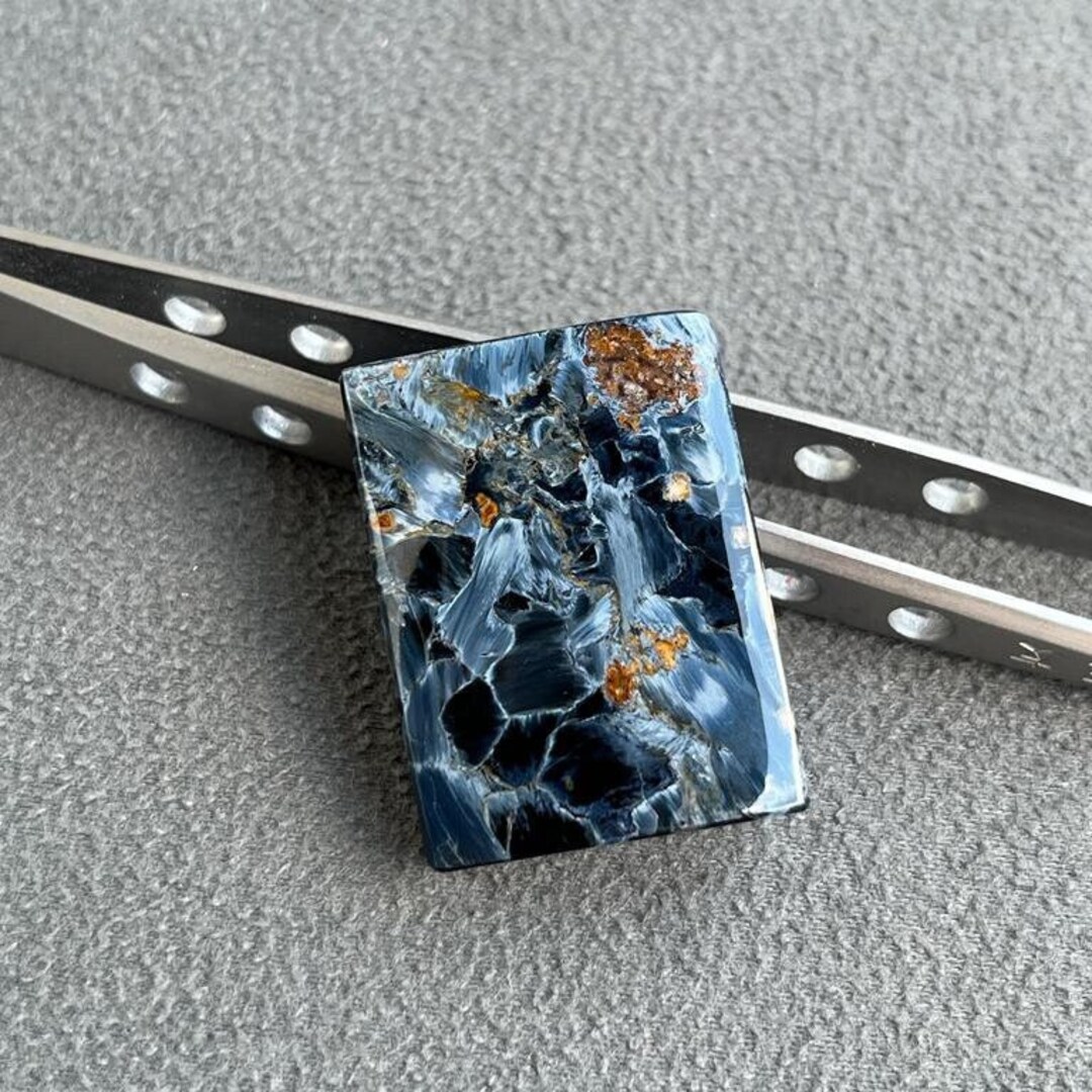 Natural Rectangle Pietersite Cabochon , Big Pietersite , Loose Gemstone ...