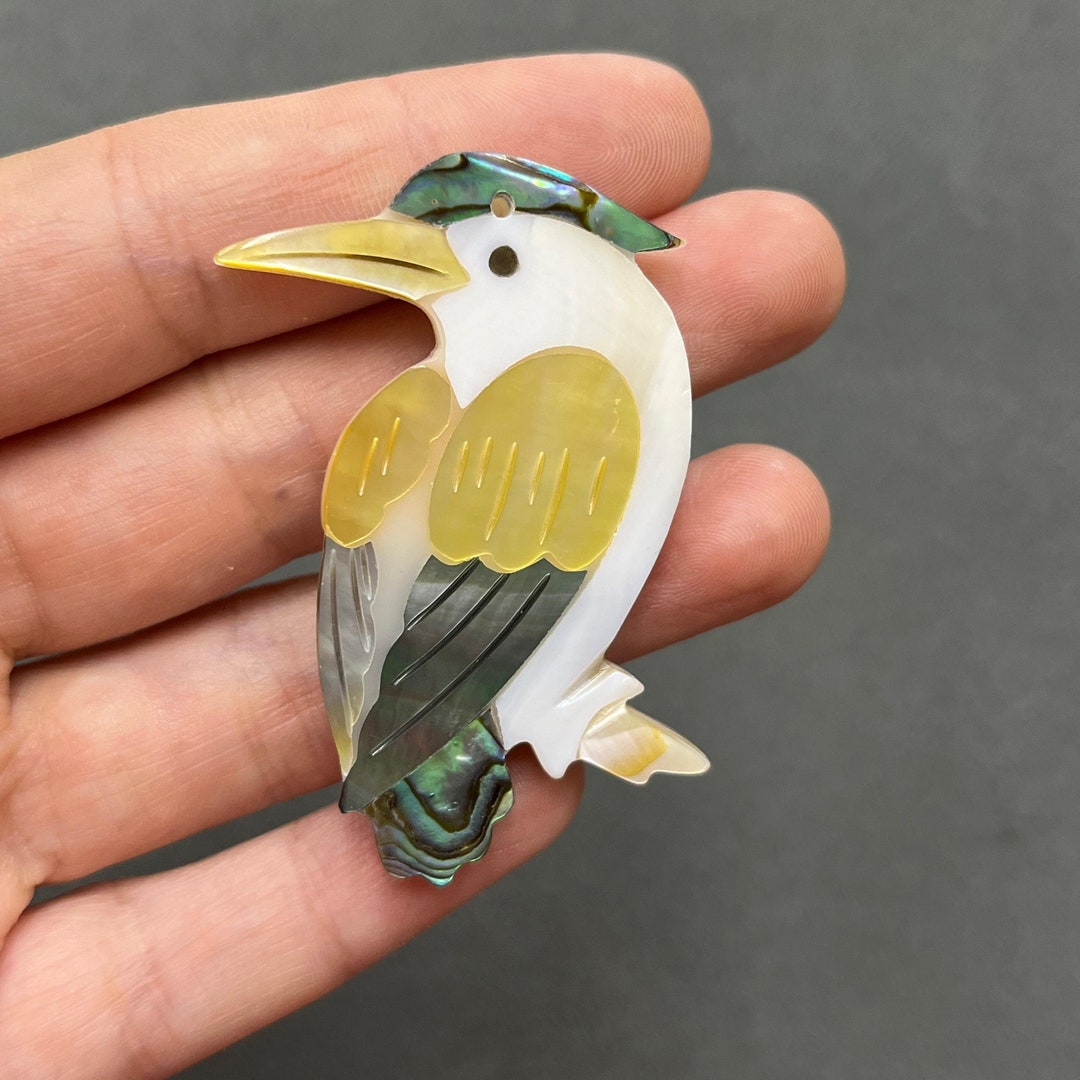 Mix Natural Mother of Pearl Animal Pendant ,abalone Shell Animal ...