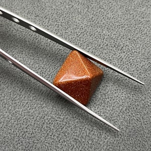 4 Pcs Lab-gold Sandstone Square Shape Pyramid ,gold Sandstone Pyramid ...