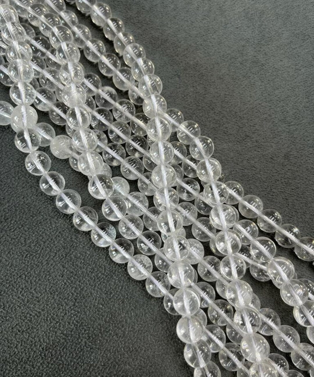 Superior Quality, Natural Round Crystal Clear Quartz , Crystal Clear ...