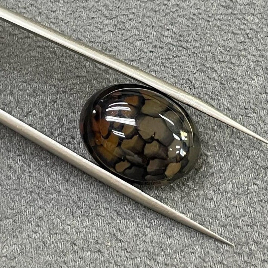 Natural Oval Dragon Vein Agate ,loose Natural Gemstone, Dragon Vein ...