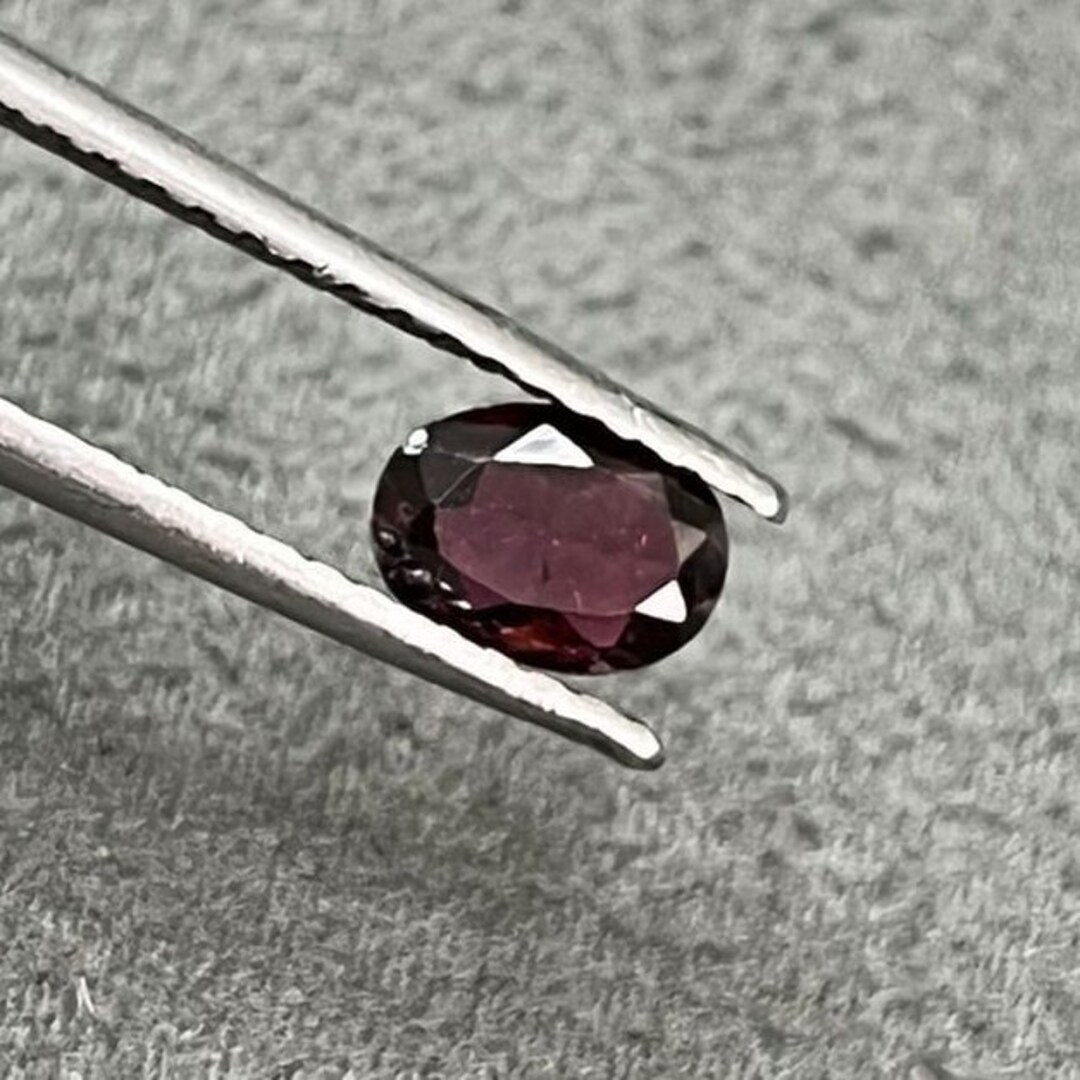 Natural Garnet, Oval Brilliant Cut, Red Garnet Loose Gemstone Lot ...