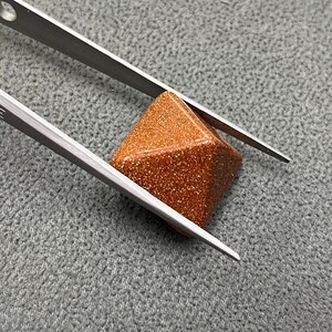 4 Pcs Lab-gold Sandstone Square Shape Pyramid ,gold Sandstone Pyramid ...