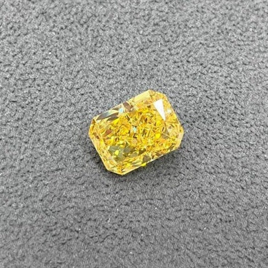 Special Cut Octagon Yellow Crushed Ice Stones, 6x8mm-15x20mm, Perfect ...