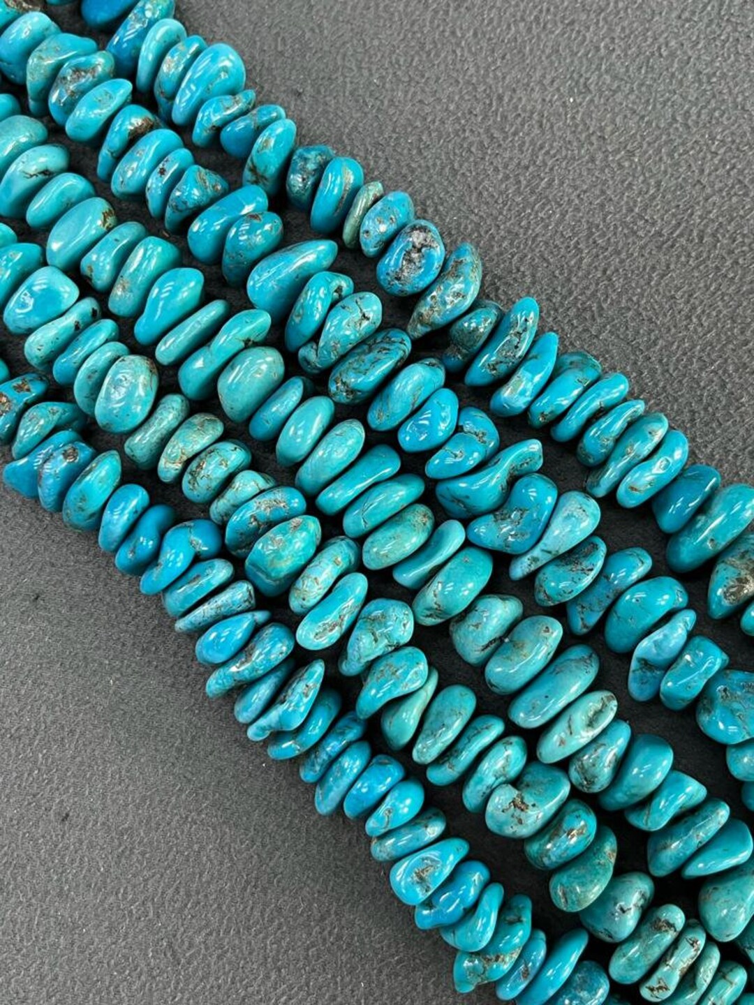 Superior Quality ,natural Irregular Turquoise Beads ,loose Beads With ...