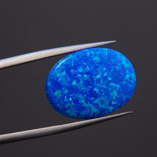 Blue Opal Gemstones - Etsy