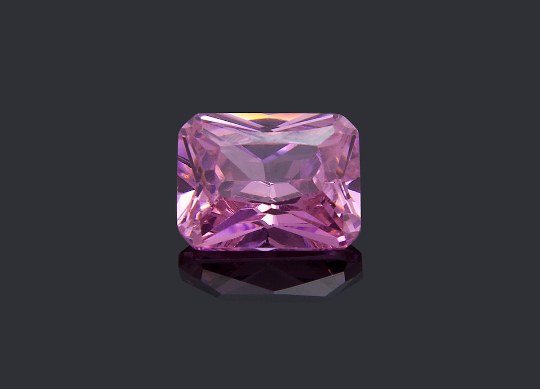 Octagon Princess Cut Pink Color, Cubic Zirconia (CZ), Octagon Princess ...