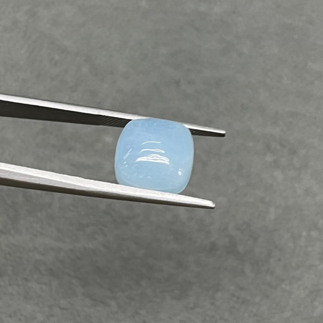 Natural Square Aquamarine Cabochon , Square Aquamarine Cabochons ...
