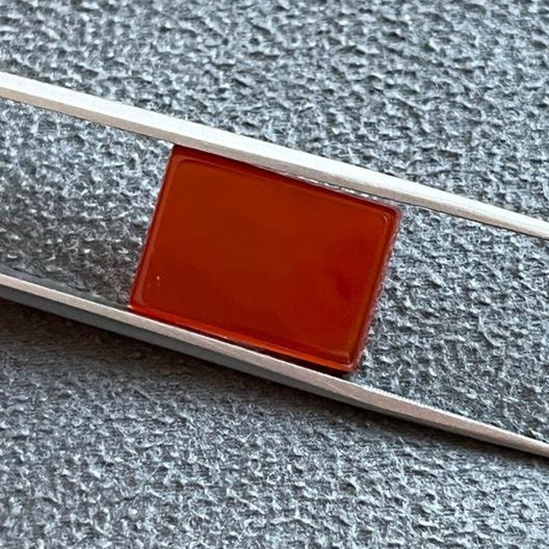 Natural Carnelian Cabochon , Rectangular Shape Loose Gemstones ...
