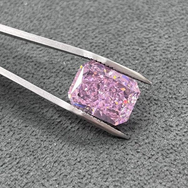 Pink Ice Ring - Etsy