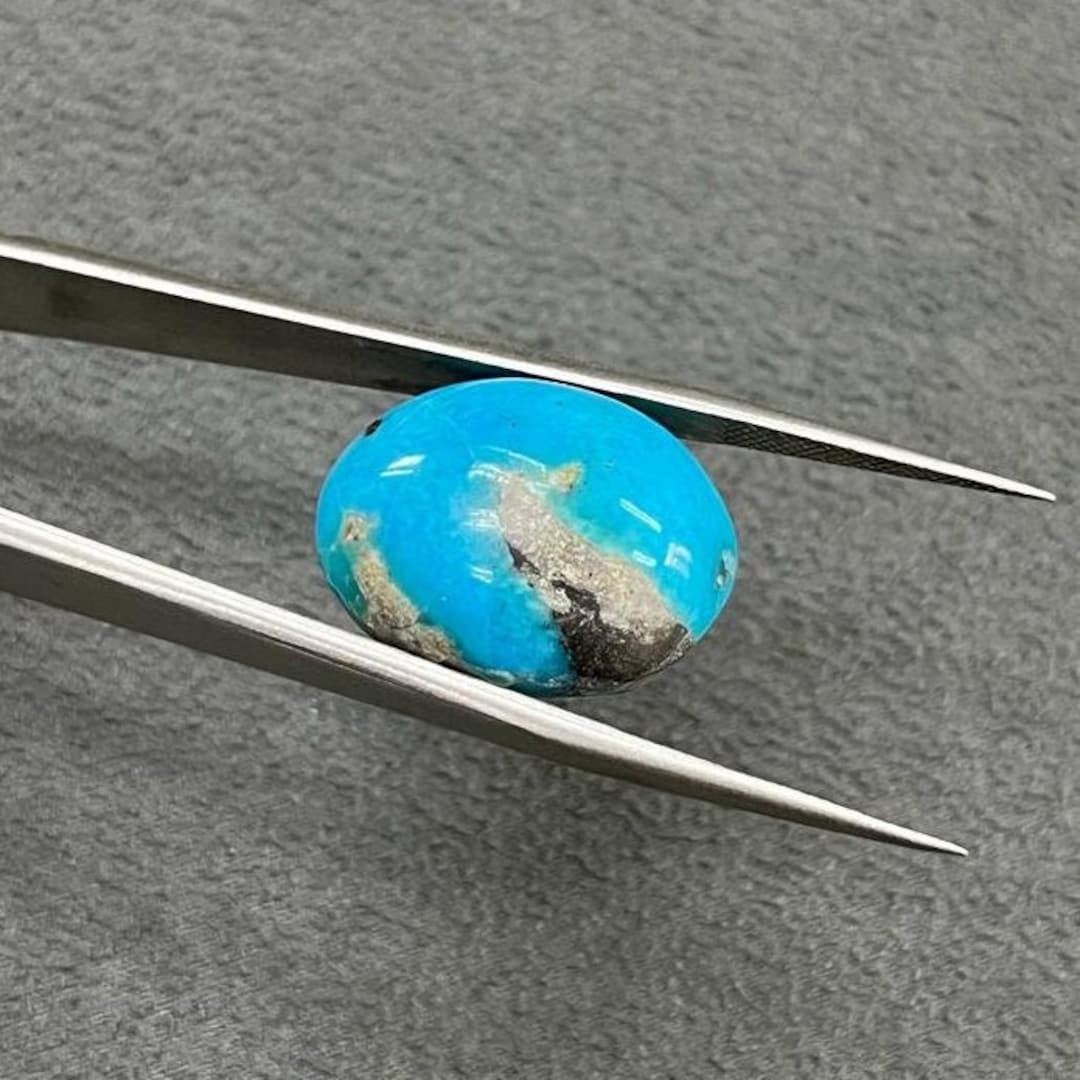 Perfect Quality ,persian Turquoise Oval Loose Cabochon, Natural ...