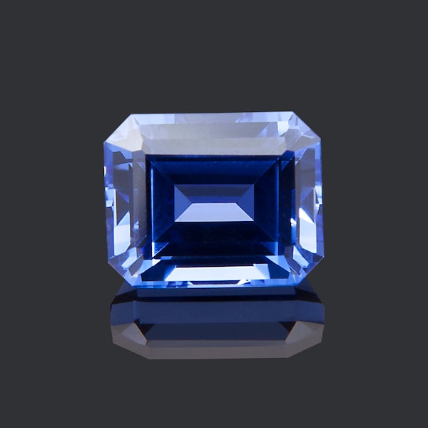 Lab Created Loose Sapphire Stones - Etsy