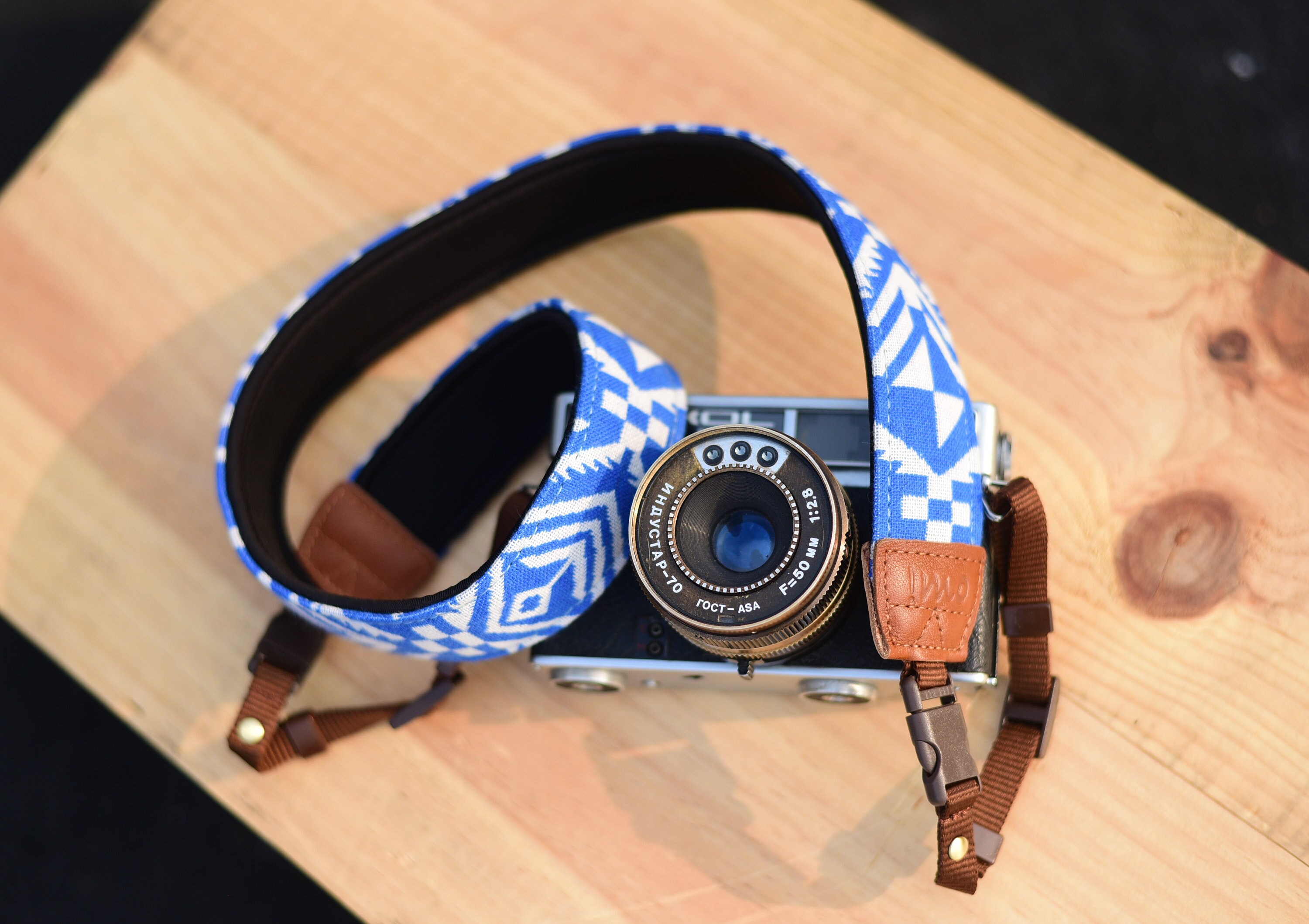 Imo Deep Blue Sky Camera Strap Suits for DSLR / SLR With Quick Release ...