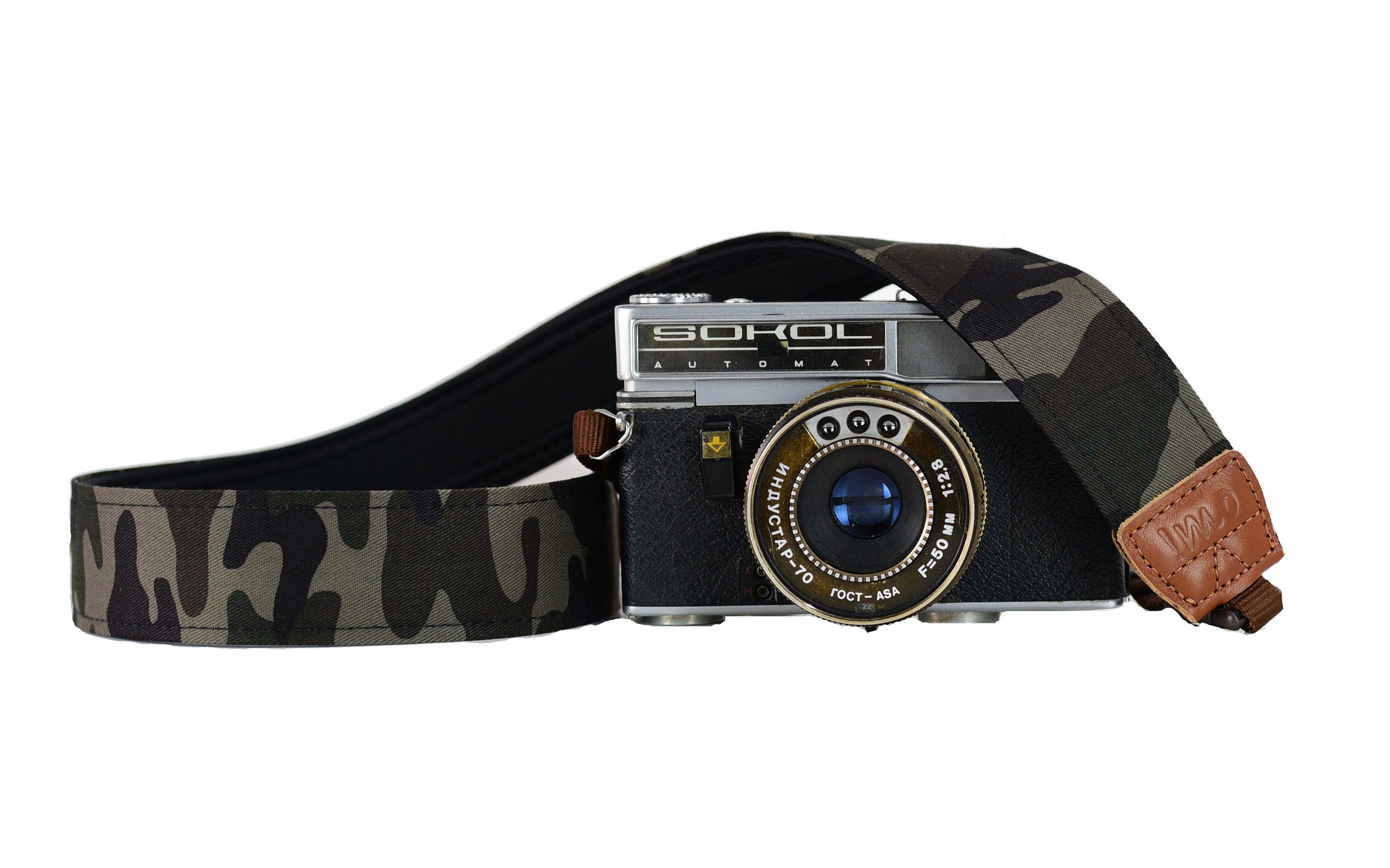 Imo Camouflage Camera Strap Suits for DSLR / SLR With Quick Release ...