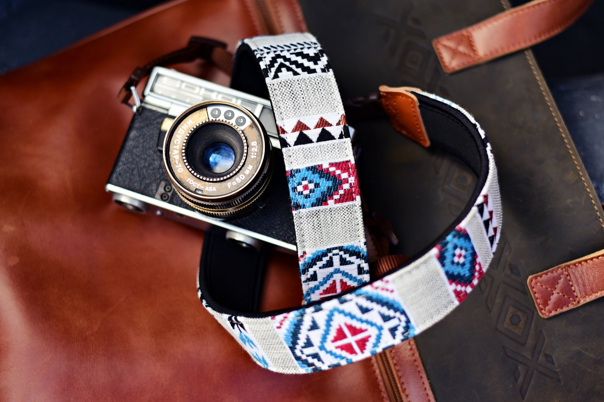 Imo Peru Hill Camera Strap Suits for DSLR / SLR With Quick Release ...