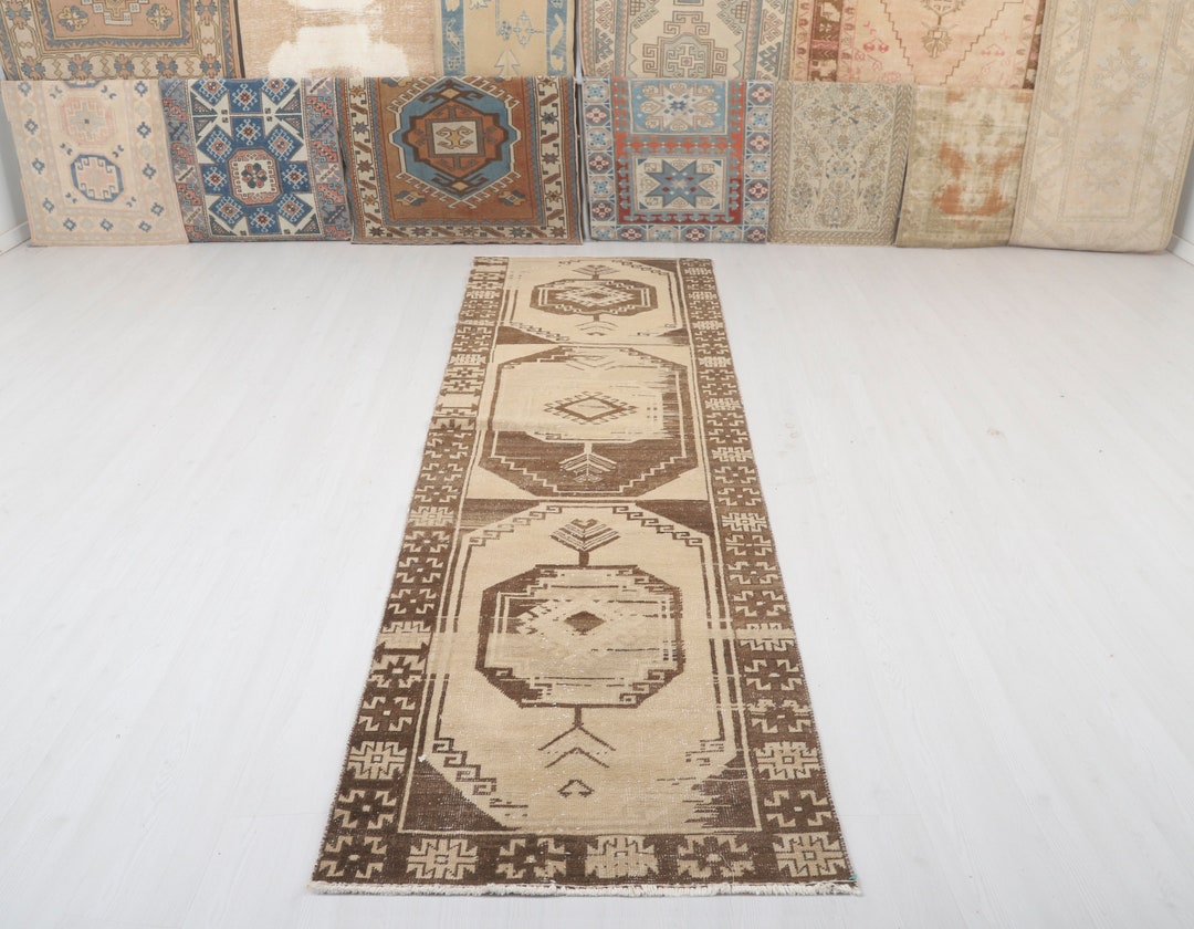 Handmade Runner,3x12 Vintage Runner, Old Runner Rug,runner Rug,vintage ...