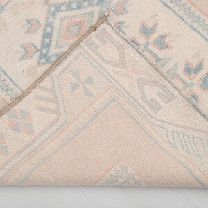 Neutral Rug, Faded Rug, Handmade Rug, Turkish Rug, Vintage Rug, 3x5 Rug ...