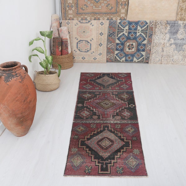 3x7 Wool Runner - Etsy