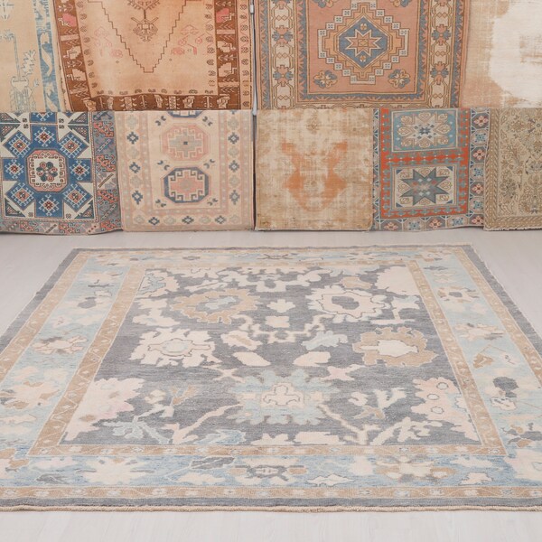 Turkish Rug 8x10 - Etsy