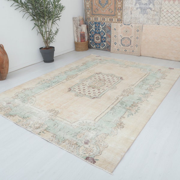 Turkish Rug 8x10 - Etsy